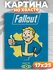 Картина на стену Fallout, на подрамнике, 1шт, 25х17 размер.