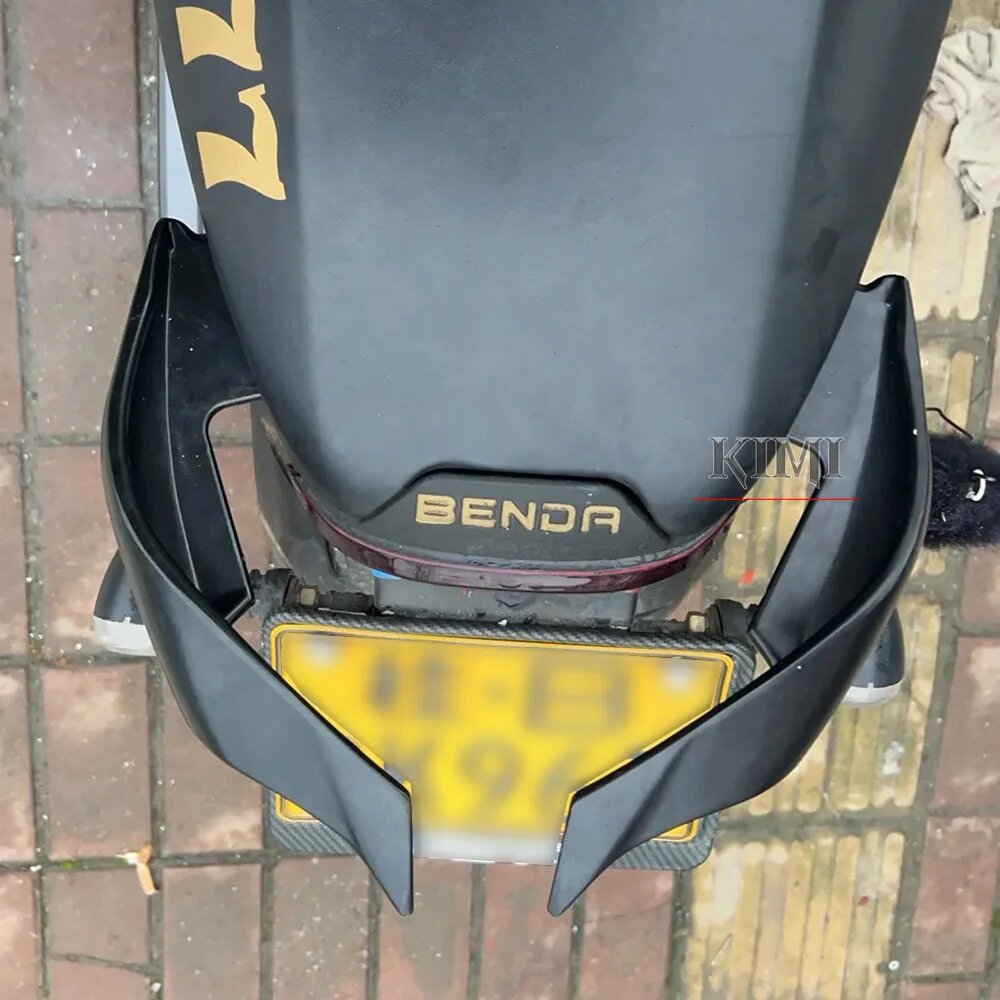 Для мотоцикла BENDA LFC700: Модифицированное заднее крыло, накладка на хвост, обтекатель, аксессуары для заднего фонаря