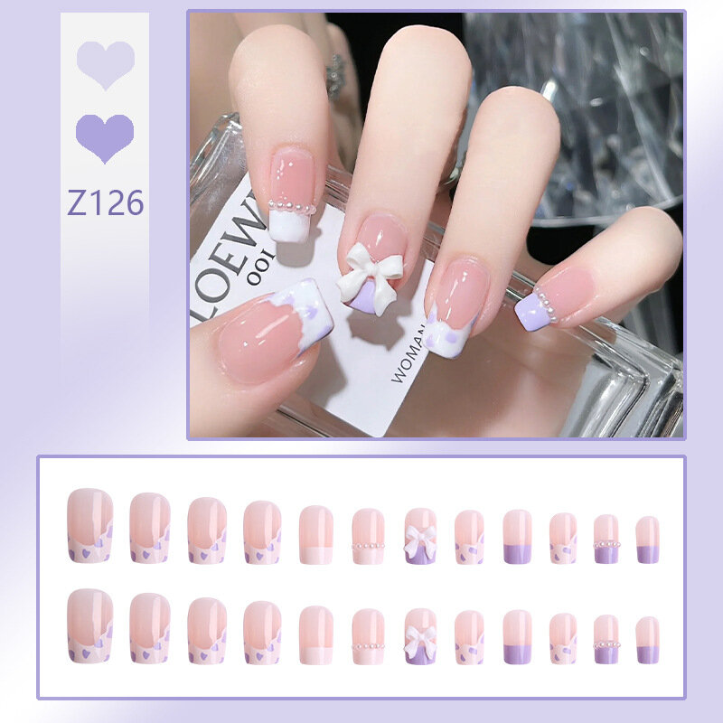 Net celebrity hot style broken diamond glitter nail art piece Z126-бесплатный набор для дизайна ногтей