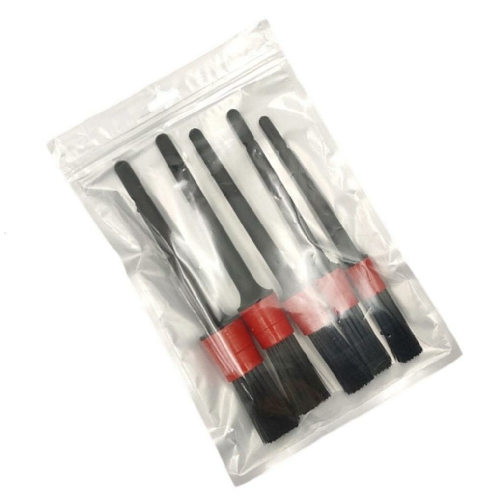 Щётка для чистки вентиляционных отверстий кондиционера (5 шт.), 102 г перламутровой пленки