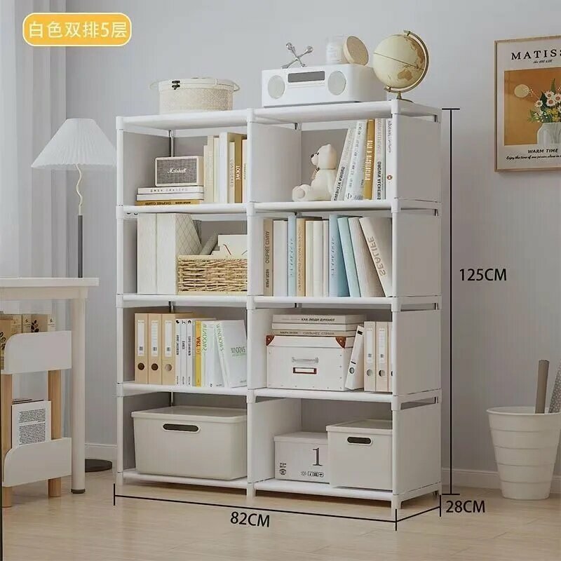 Стеллаж, 80х26х125 см