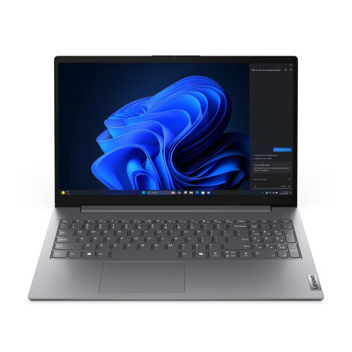 Ноутбук Lenovo V15 G5 IRL 15.6" FHD TN 60Hz 250nits i5-13420H(2.1ГГц), 16Гб DDR4, SSD 512Гб, UHDG, без ОС, Luna Grey (83HF00E6IG_16)