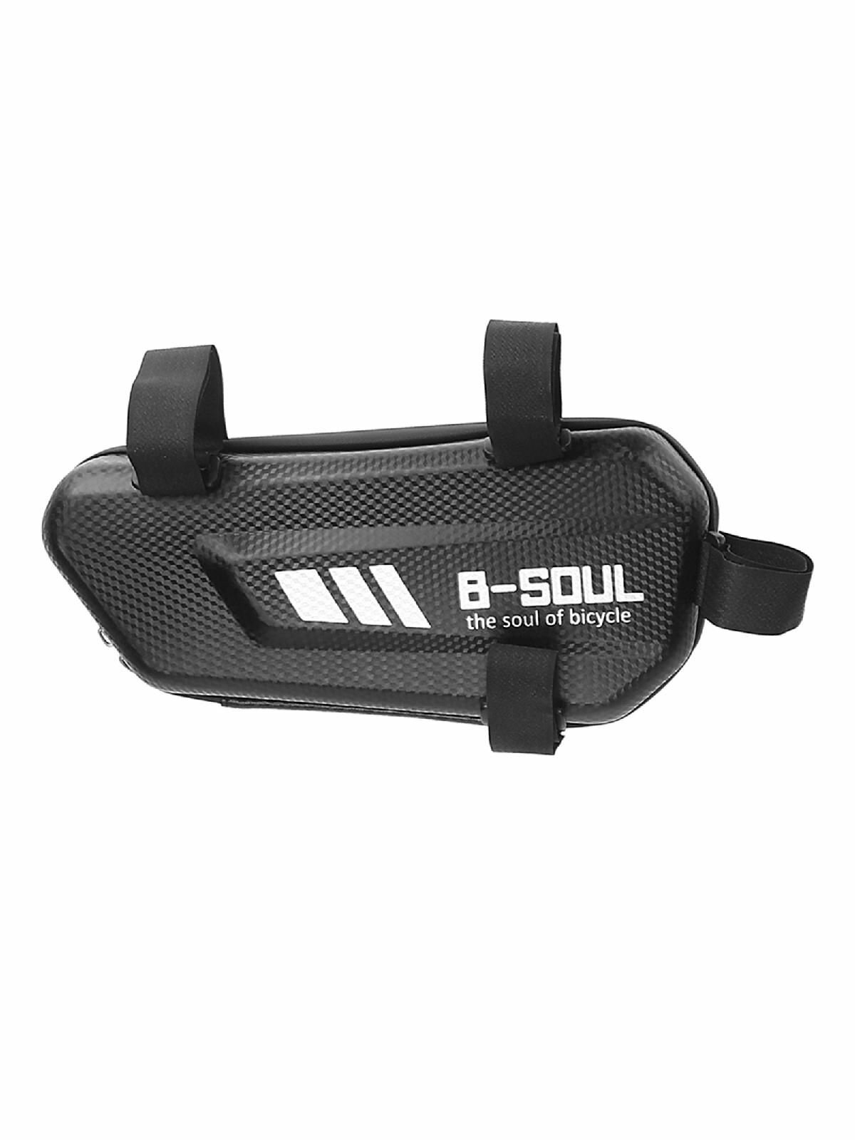 Мотозащита, размер: Универсальный, цвет: черный матовый