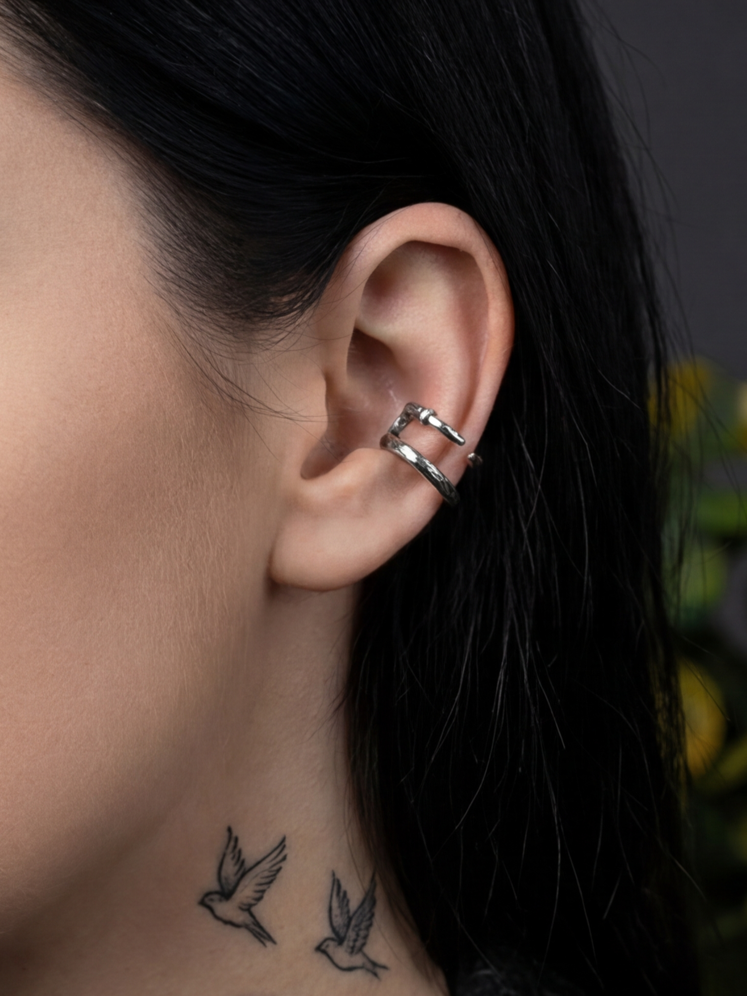 Моносерьга кафф