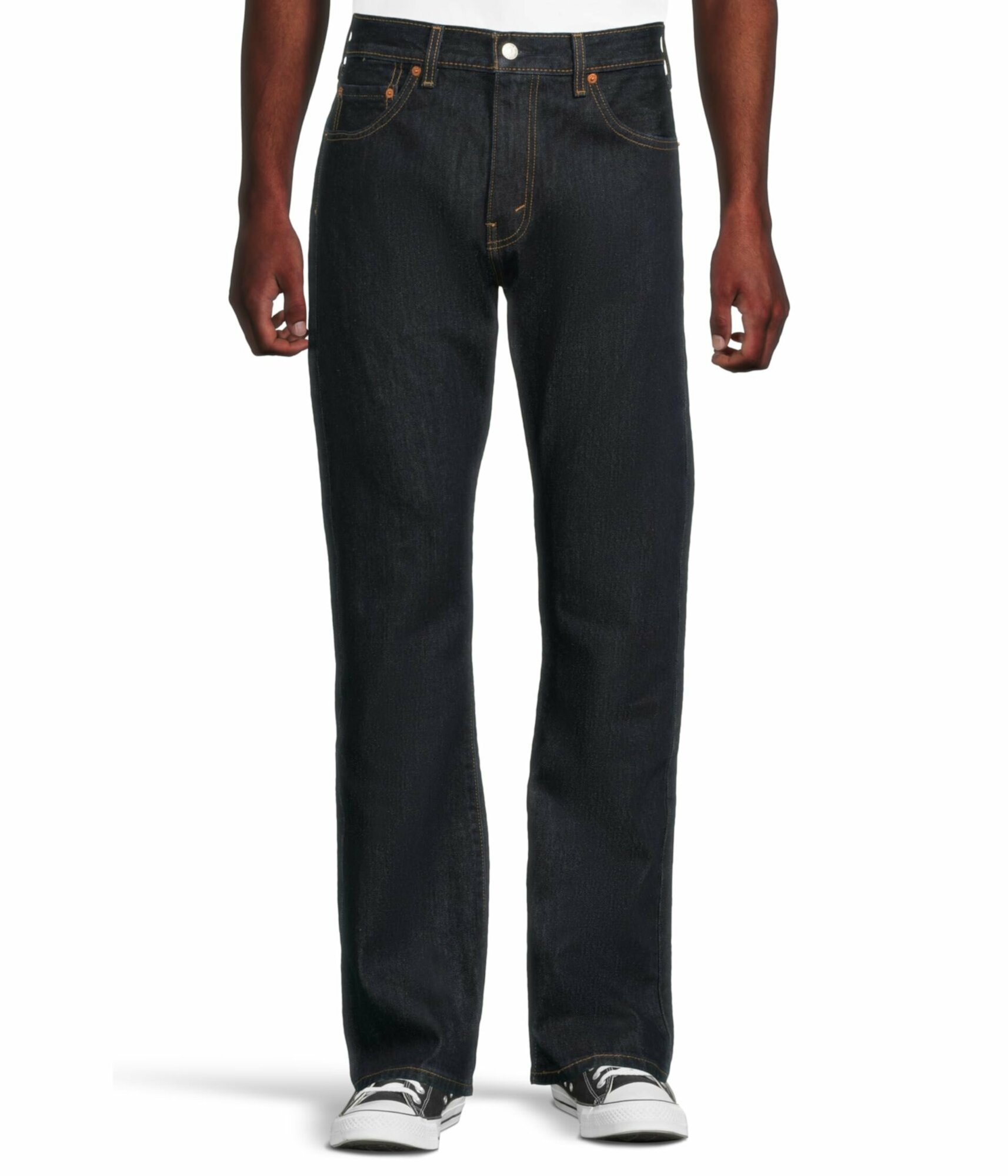 Джинсы клеш 517 