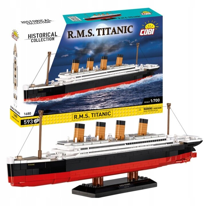 Конструктор Cobi Historical Collection - COBI R.M.S. Titanic , 593 эл. - 1680