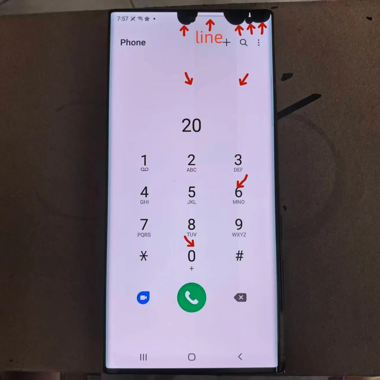 Супер Amoled с дефектами для Samsung Galaxy S22 Ultra 5G ЖК-дисплей SM-S908F S908U 20 No frame