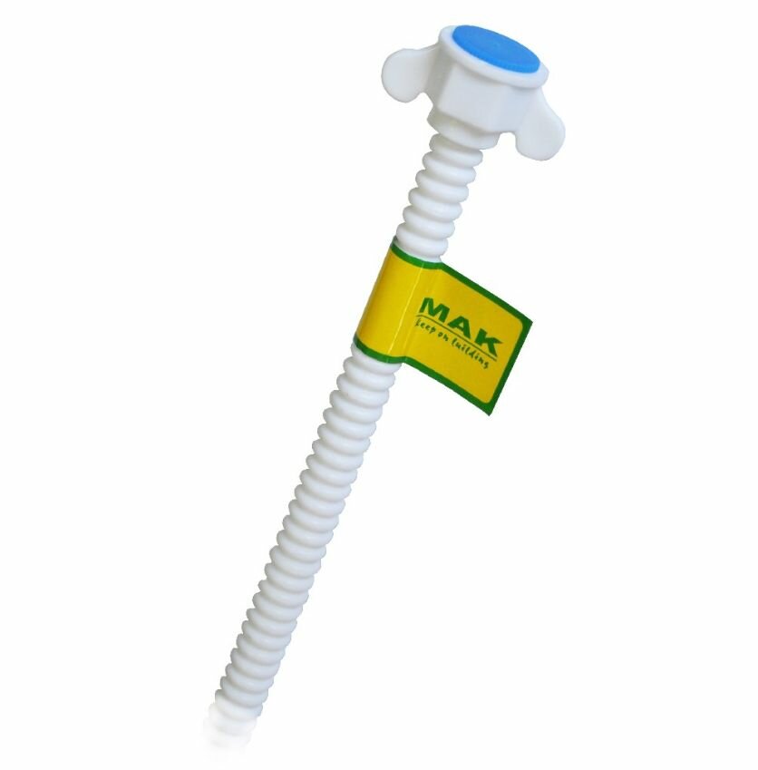 Гибкая подводка Шланг для воды из АБС-пластика, 1/2, м/м, 60 см