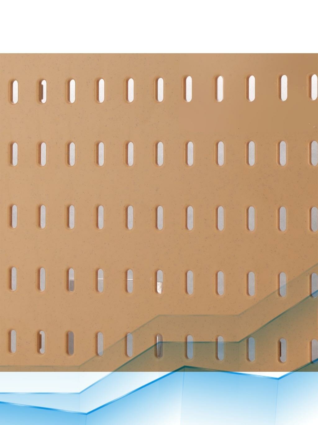 Модульная перфорированная доска, Соломенный цвет