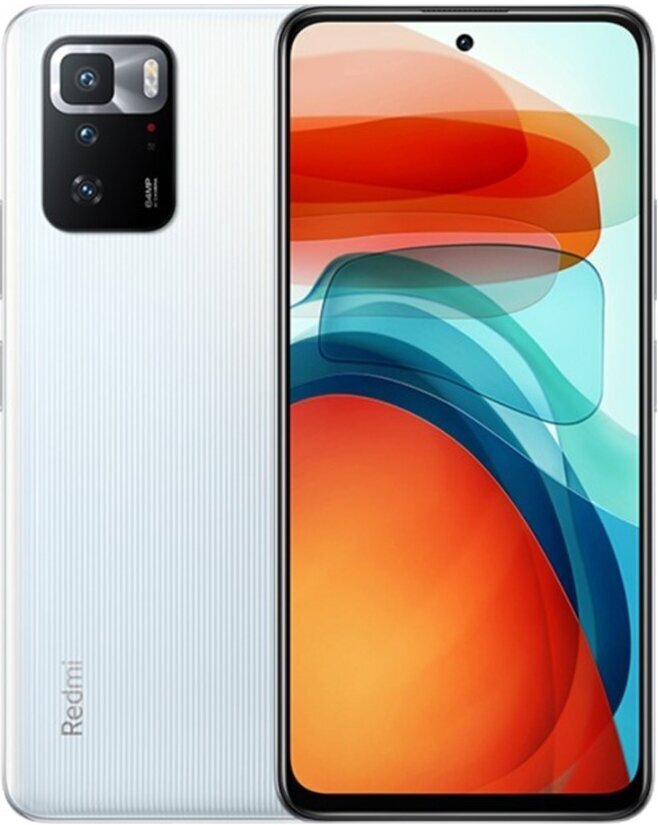 Смартфон Xiaomi Redmi Note 10 Pro 5G 8/128 ГБ, белый