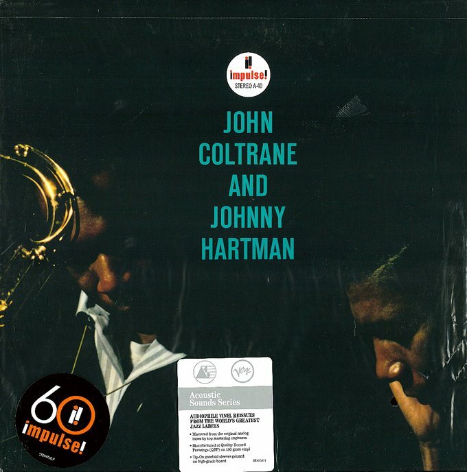 Coltrane John And Hartman Johnny "Виниловая пластинка Coltrane John And Hartman Johnny John Coltrane And Johnny Hartman"