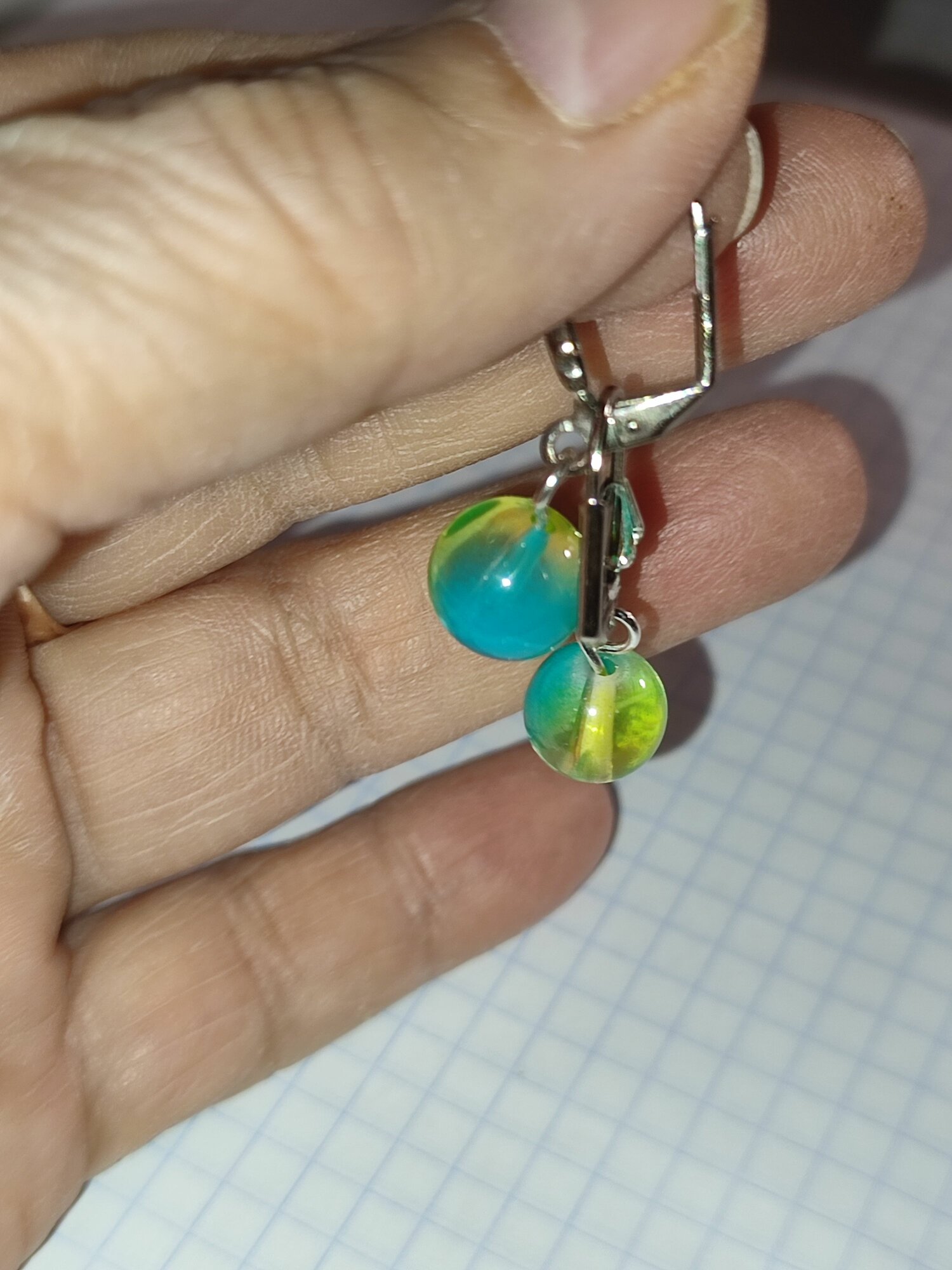 Серьги