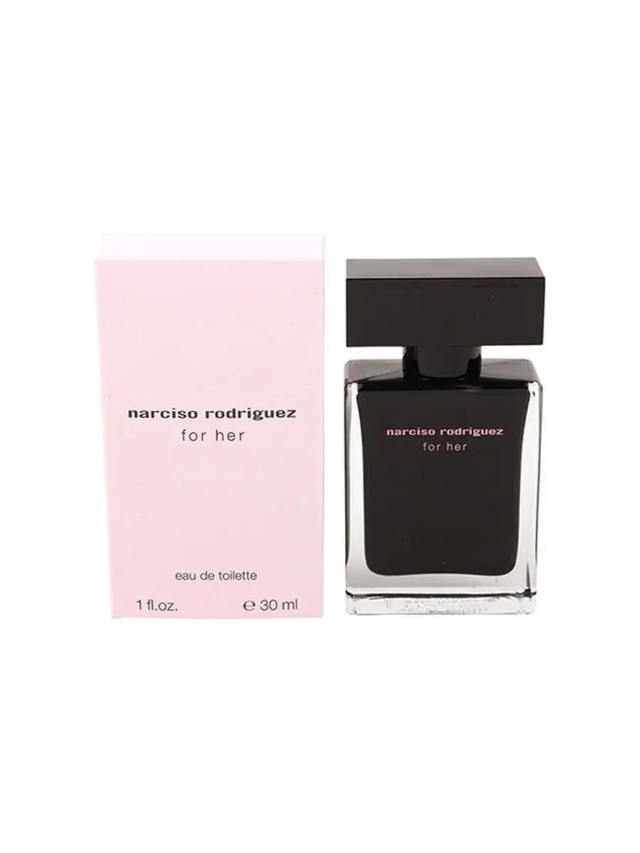 Narciso Rodriguez женская туалетная вода for Her, 30 мл сладкие цветочные мускусные