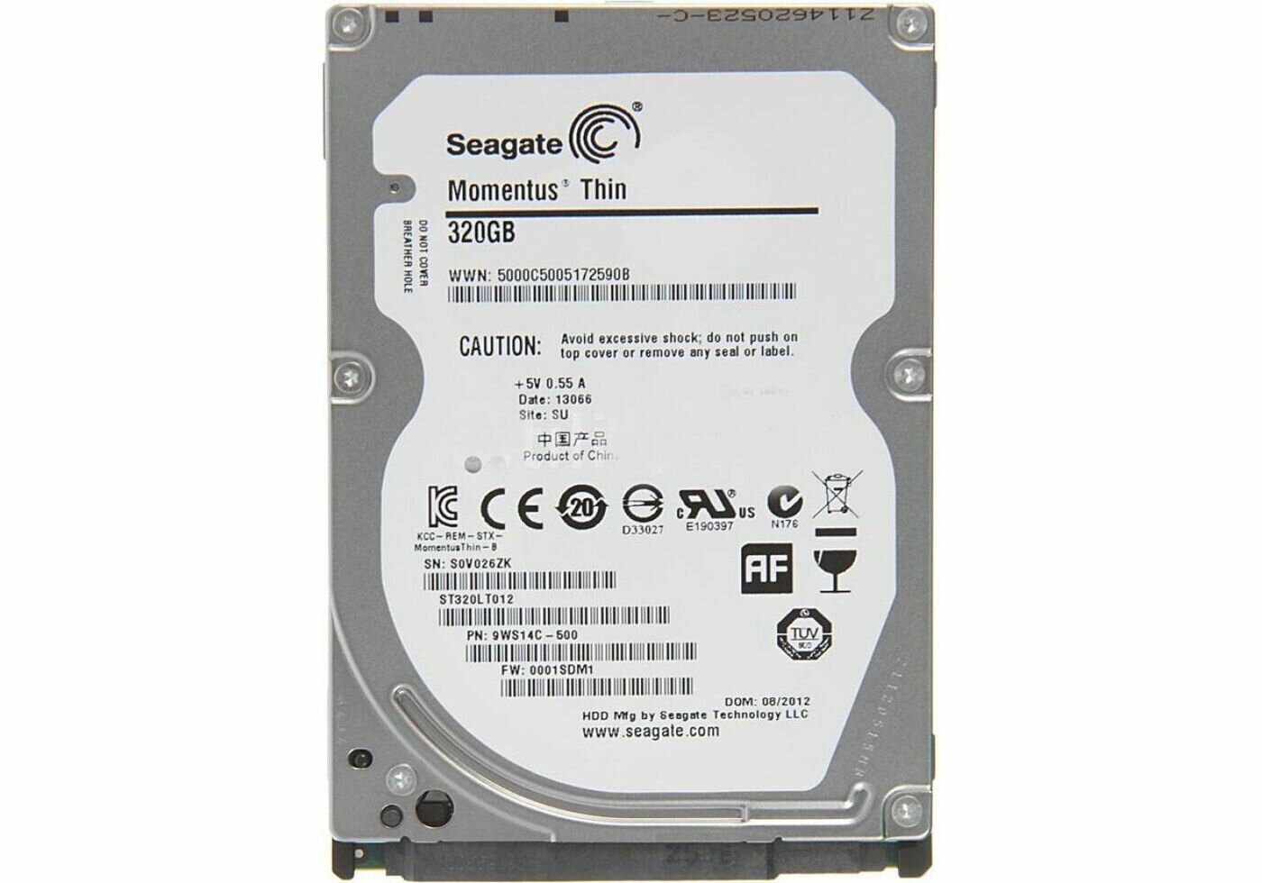 Samsung 320 GB st320lm001