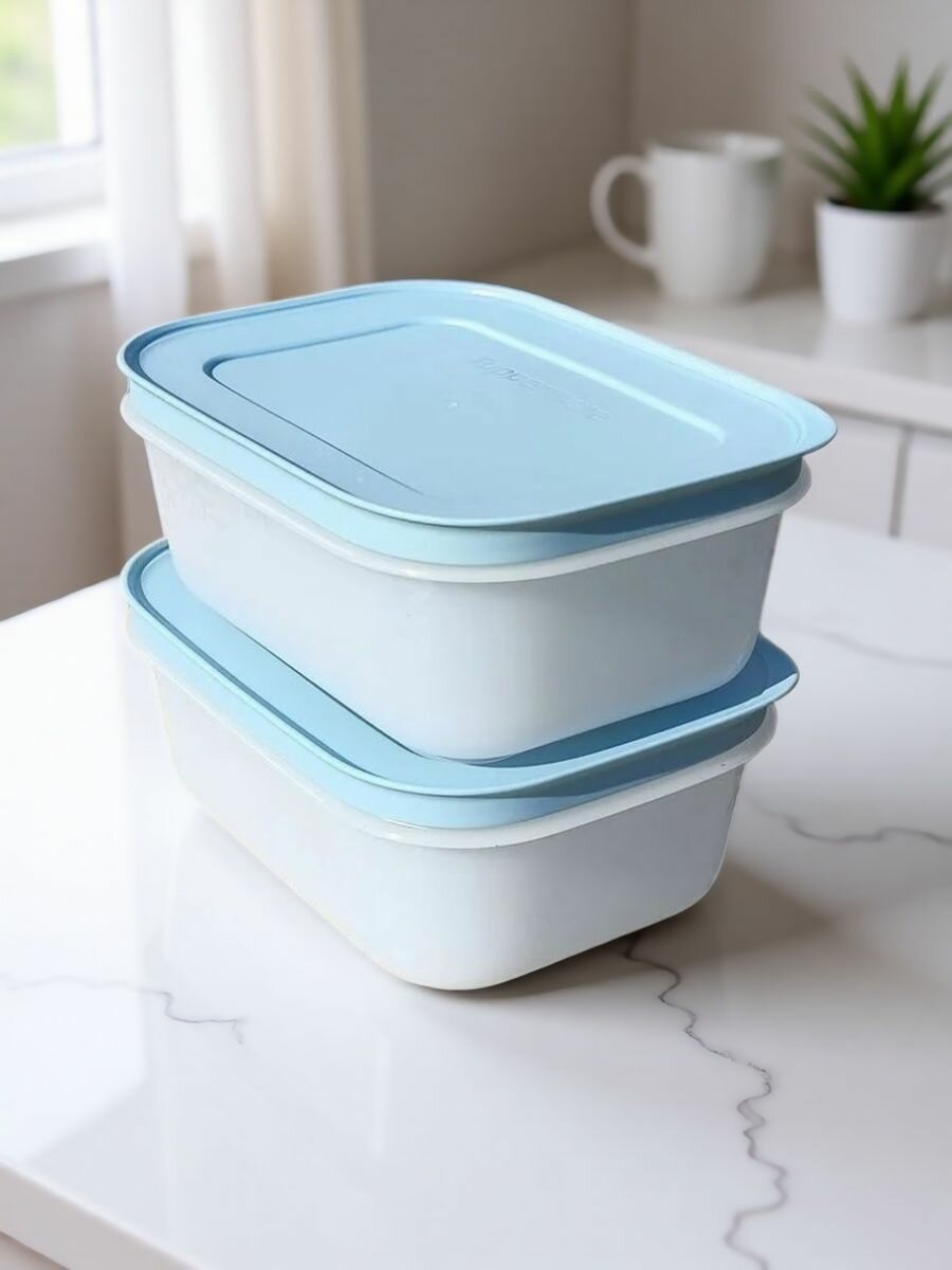 TUPPERWARE Набор охлаждающих лотков 2 шт объемом 450 мл