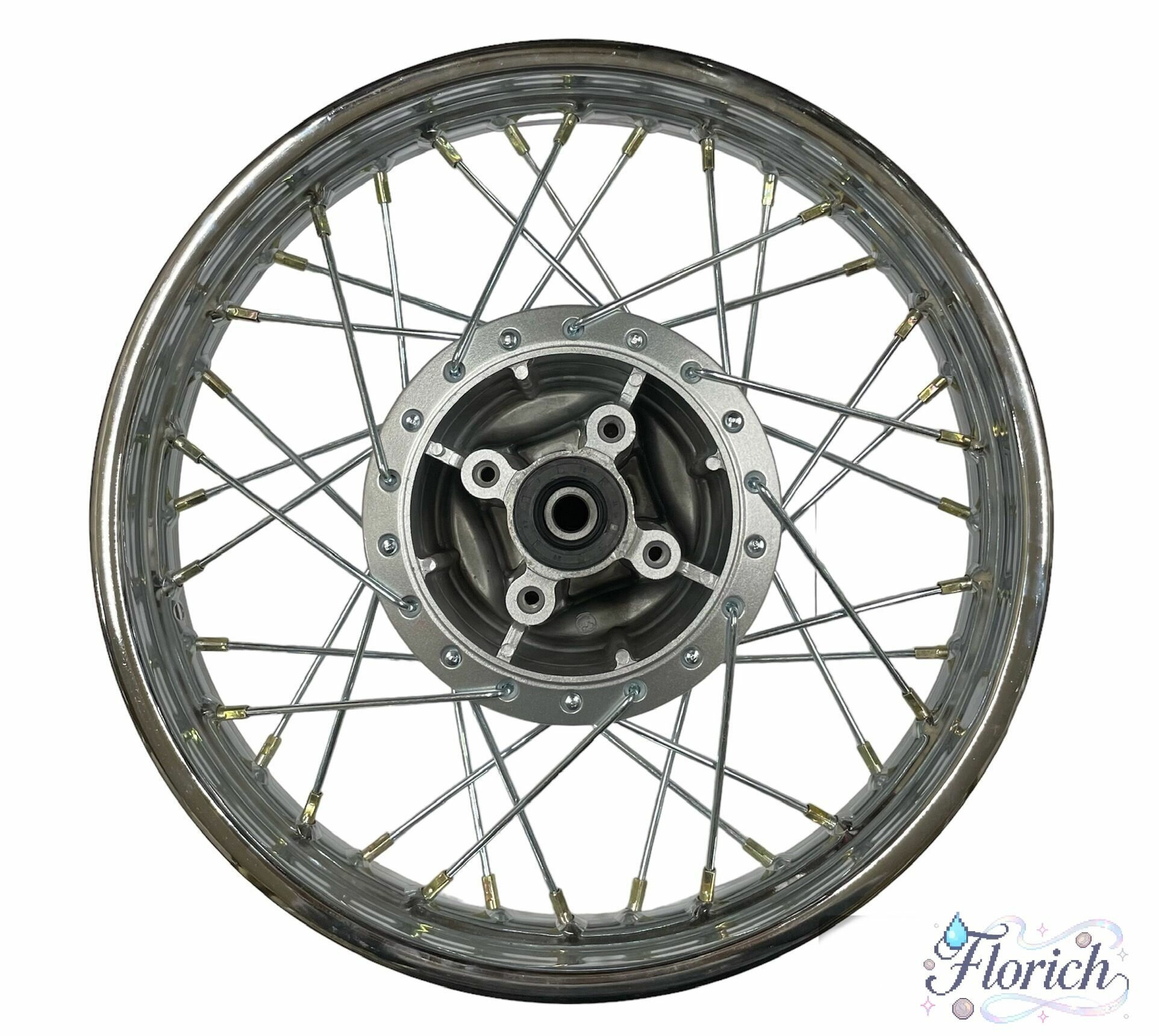 Задний колесный диск 16×2.15 для мотоцикла Racer Enduro 200 (RC200GY-C2), стальной — замена заднего обода