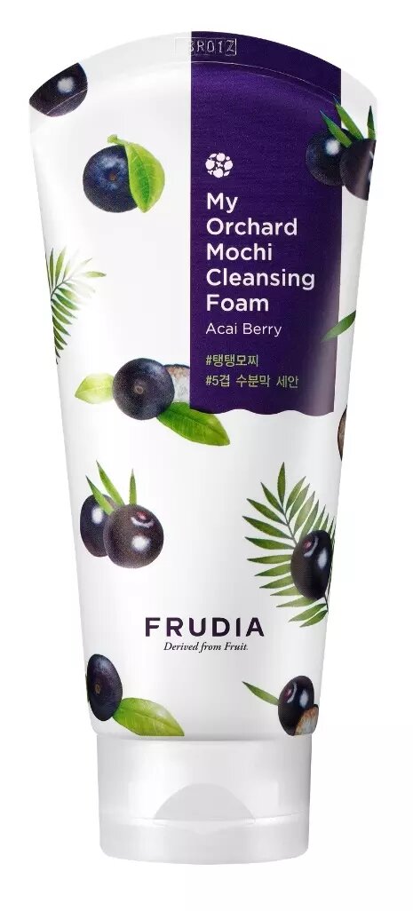 Frudia My Orchard Mochi FRUDIA Пенка-моти очищающая с ягодами асаи (120мл)