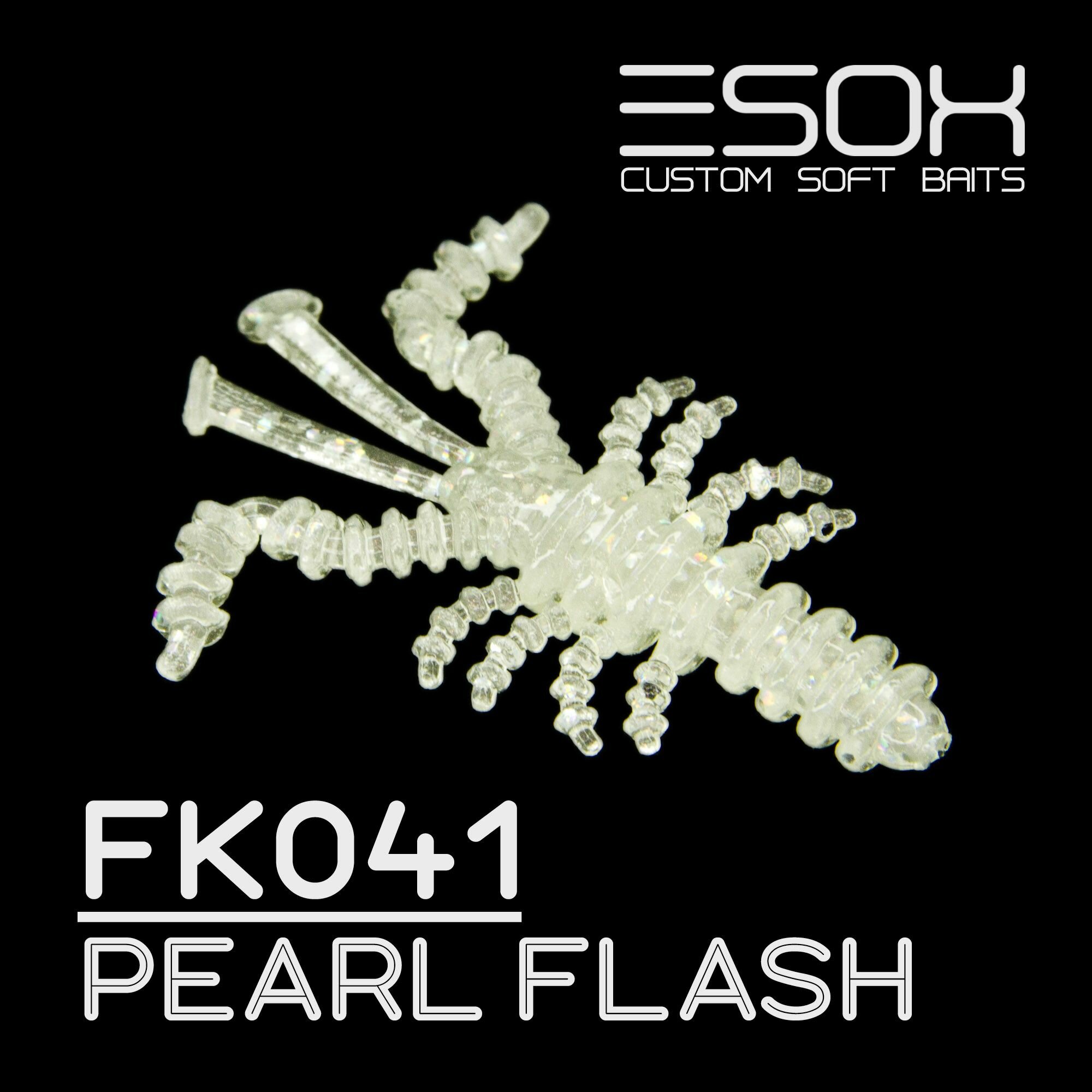 ESOX Musya 1.4" (35мм) 9шт. / Мягкая приманка для рыбалки