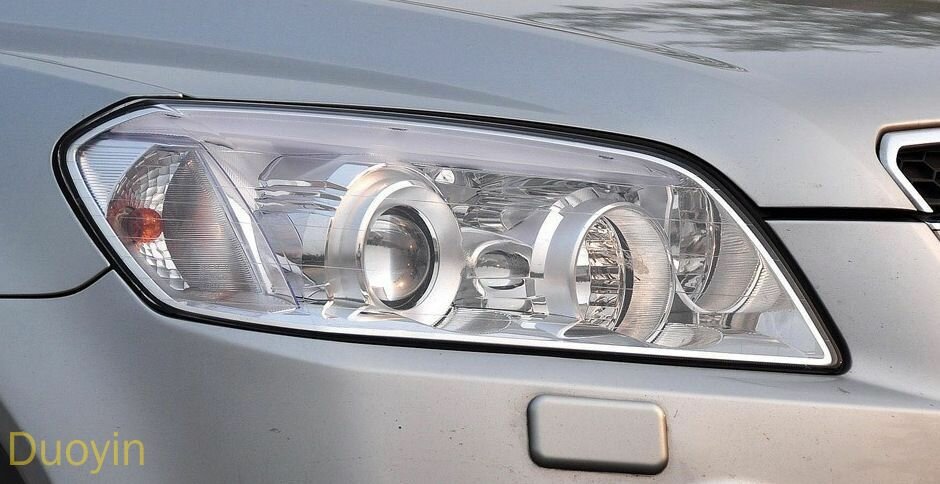 Стекло фары для Chevrolet Captiva I 2006–2010 — левая и правая, для передней оптики, подходит для замены повреждённого стекла