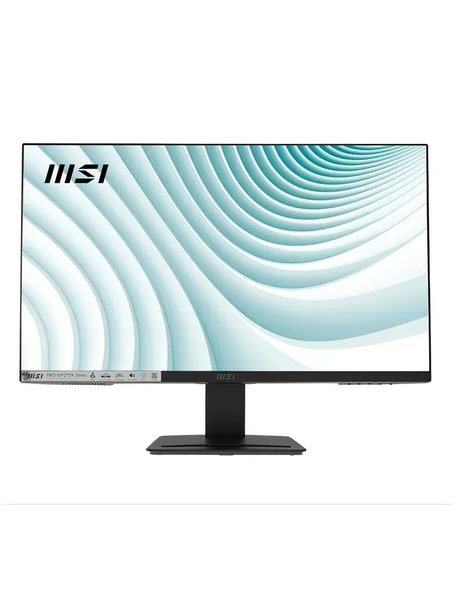 Монитор MSI PRO MP273A, 27", IPS, FHD, DLED, внешний блок питания,