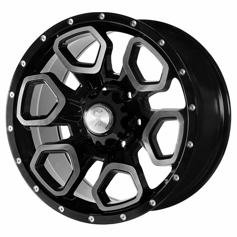 Колесный диск Race Ready CSSD2827 9x18 5x139.7 ET20 D110.1 B14-R
