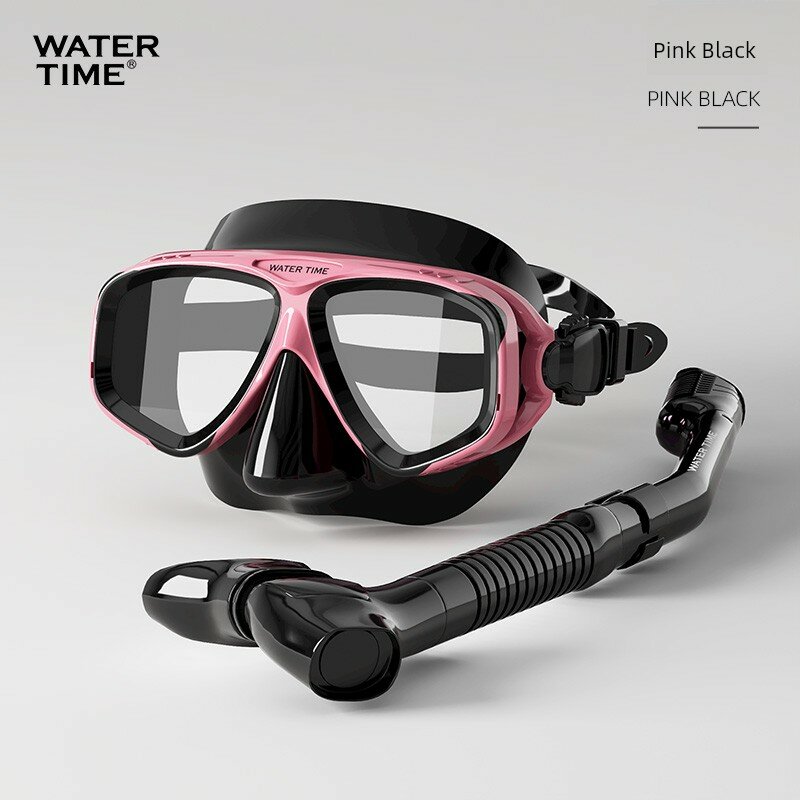 WaterTime розово-черный набор для плавания с сильной герметичностью и водонепроницаемостью