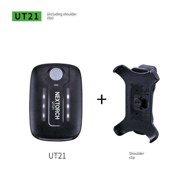 Фонарь нексторч UT21, магнитный, светодиодный, для плеча, гравитационный сенсор, красный, синий