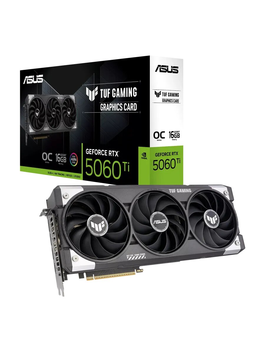 Видеокарта NVIDIA GeForce RTX 5060 Ti Gaming OC 16 ГБ