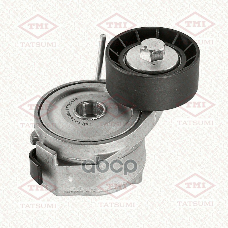Натяжитель поликлин. ремня с роликом CITROEN Berlingo/C4/Xsara Picasso 04->/ PEUGEOT 206/307/Partner 98-> TATSUMI арт. TFD1474