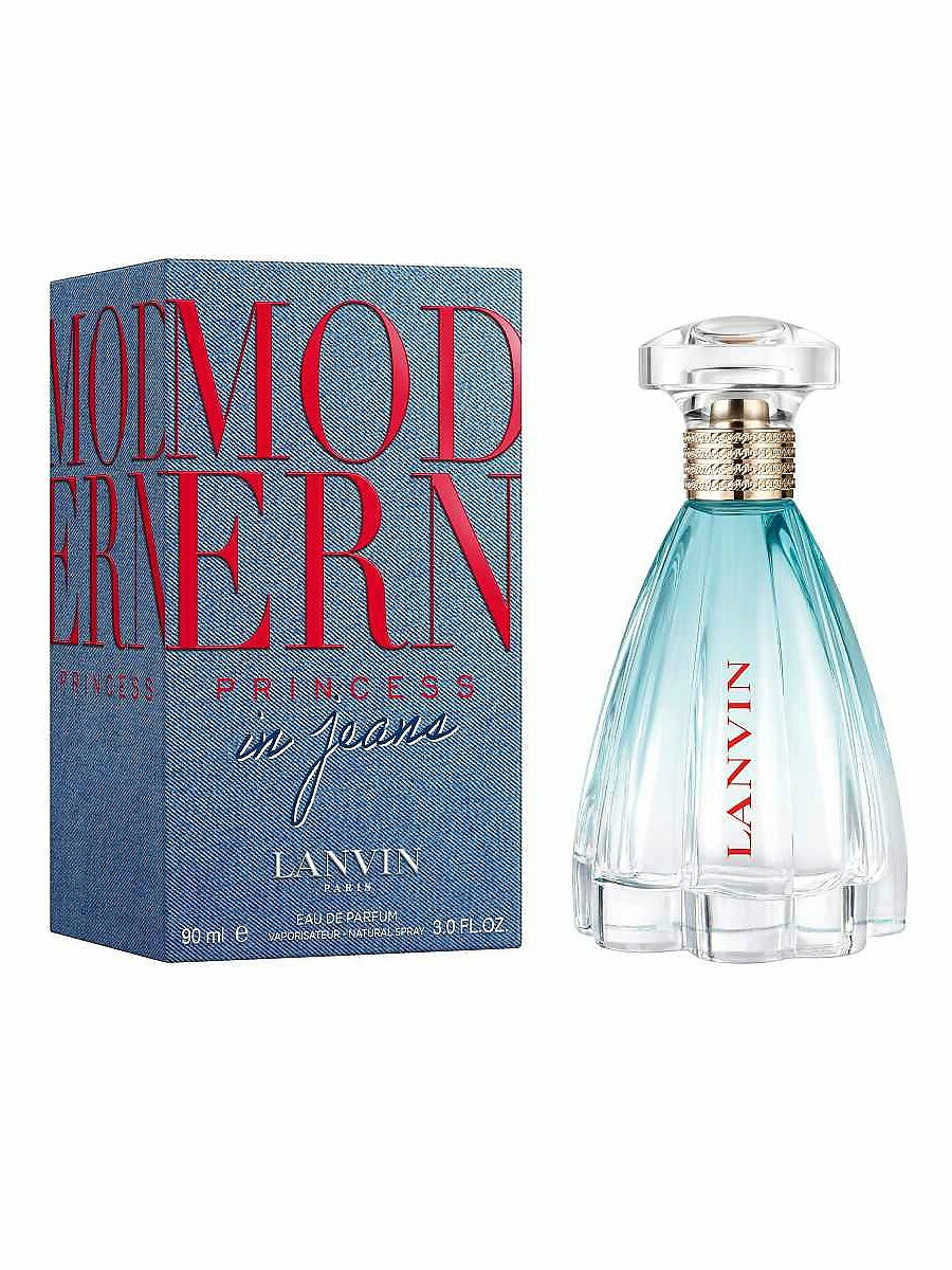 Парфюмерная вода Lanvin "Modern Princess in Jeans", женская, цветочная, 90 мл