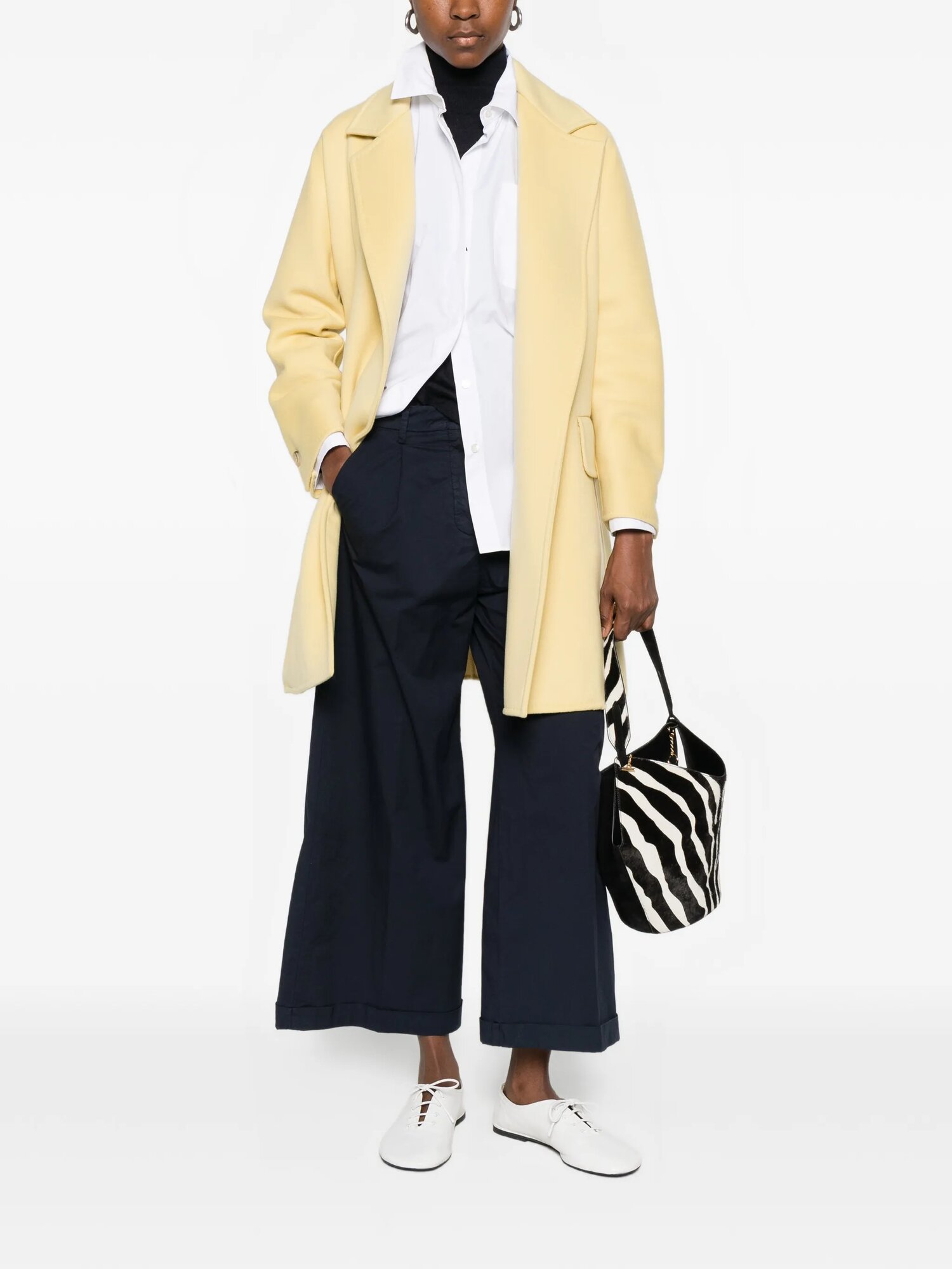 Куртка Max Mara Beira, размер 40, yellow — фото 1