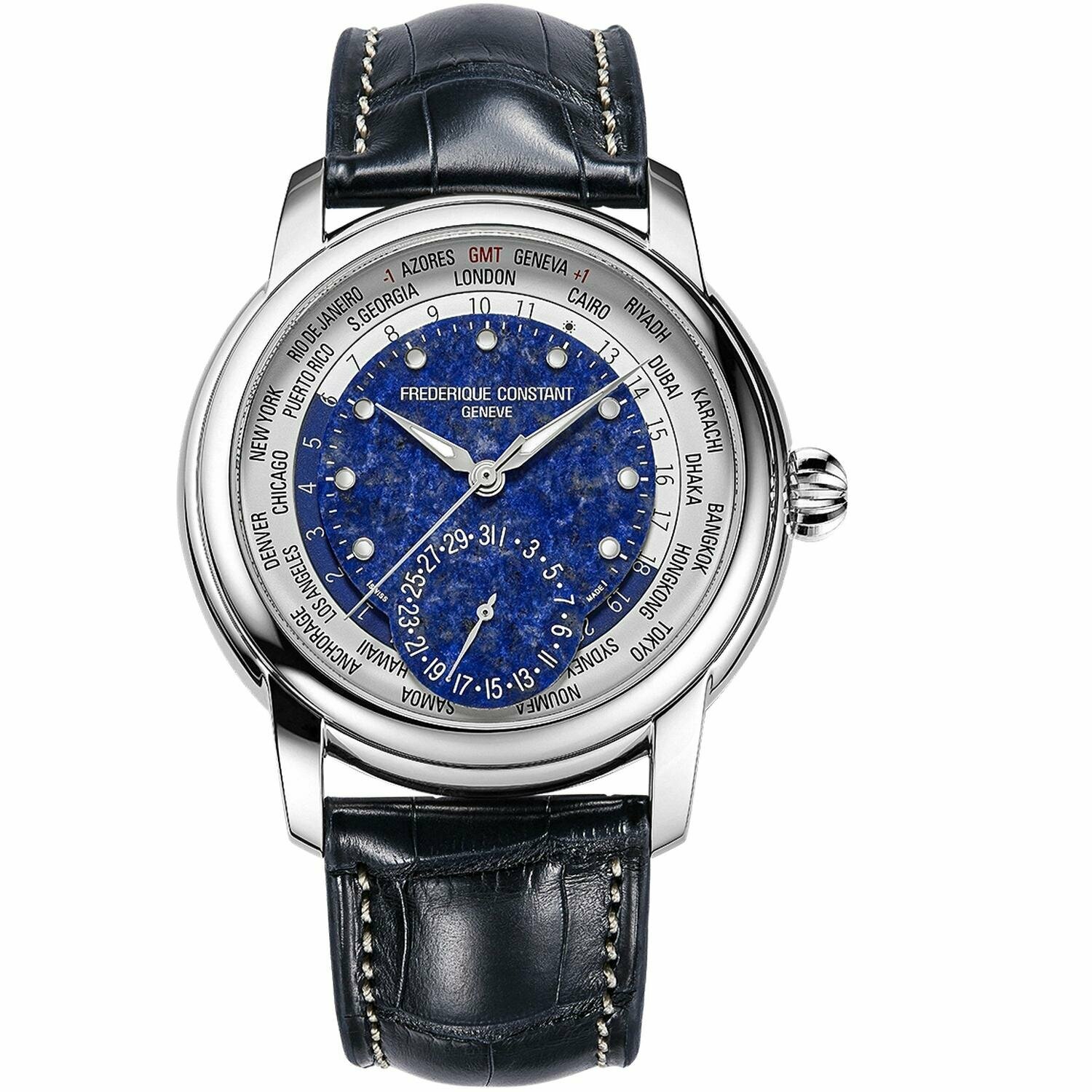 FREDERIQUE CONSTANT - FC - 718LA4H6 - Часы Manufacture Classic Worldtimer