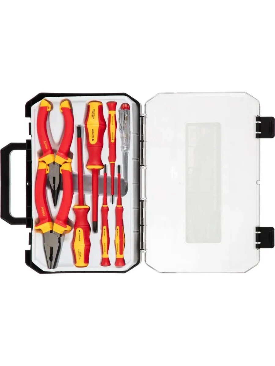 Набор диэлектрических инструментов для электриков