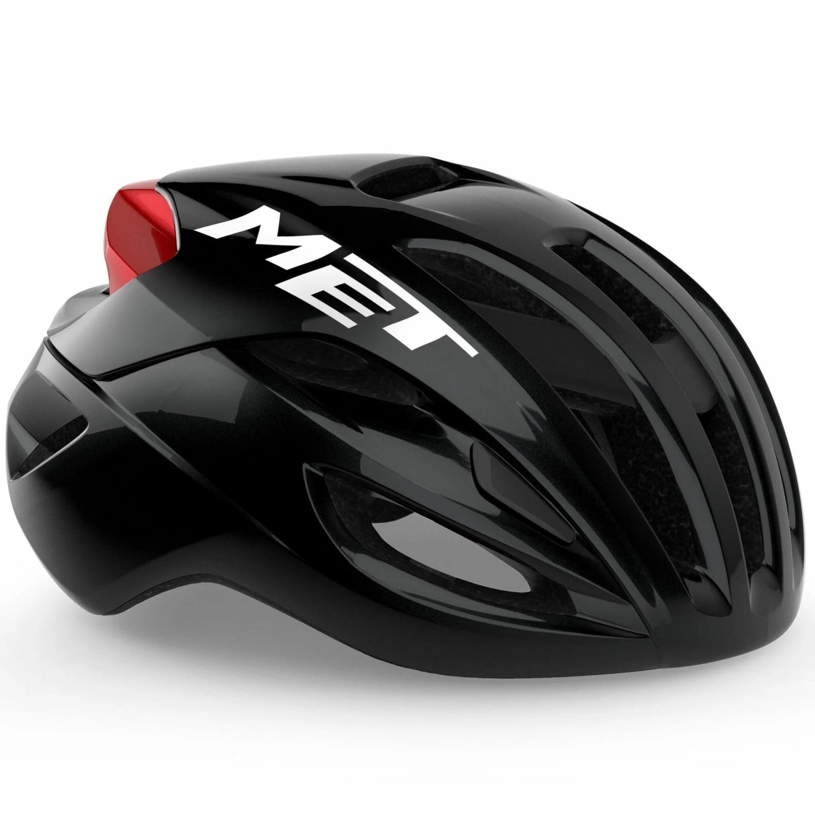 DECATHLON шлем защитный MET Rivale Mips, черный, размер 56-58 см