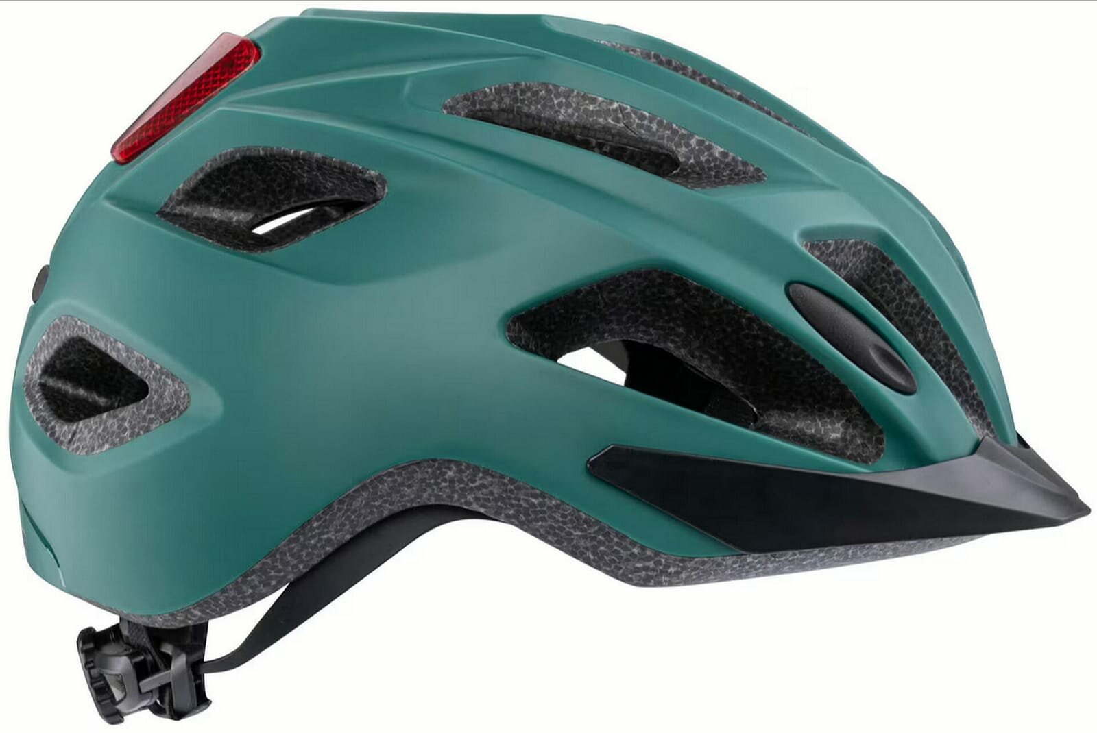 DECATHLON шлем защитный CON-TEC Abbey MIPS, зеленый/черный, 60-64 см