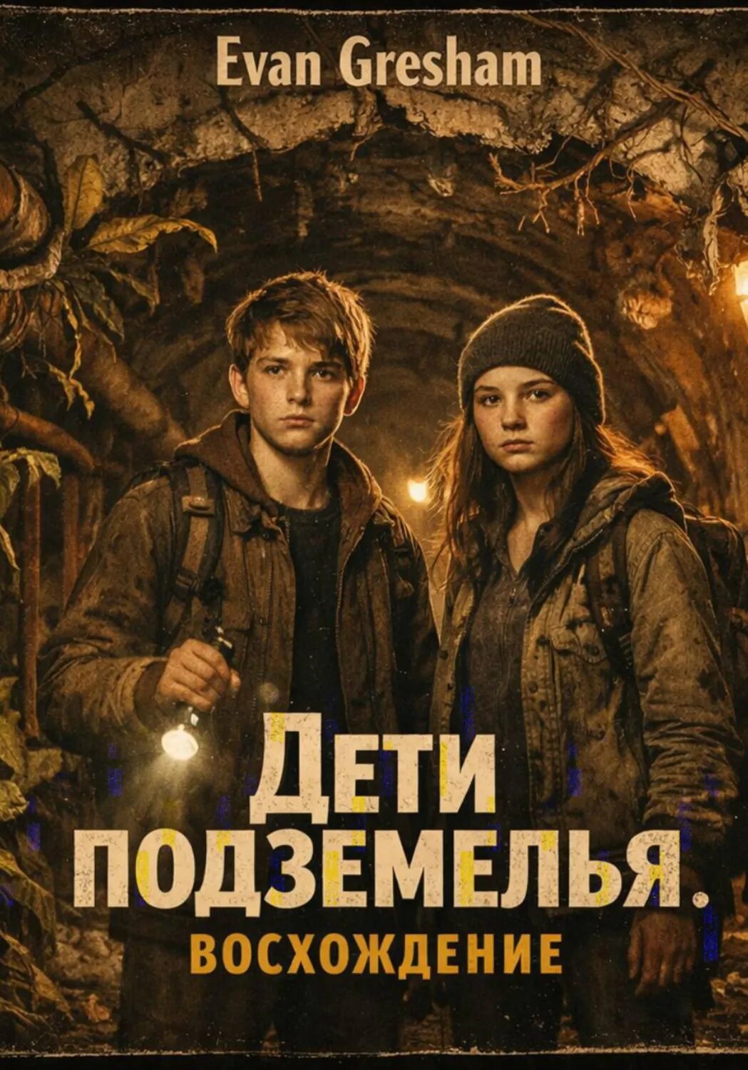 Дети подземелья. Восхождение [Цифровая книга]