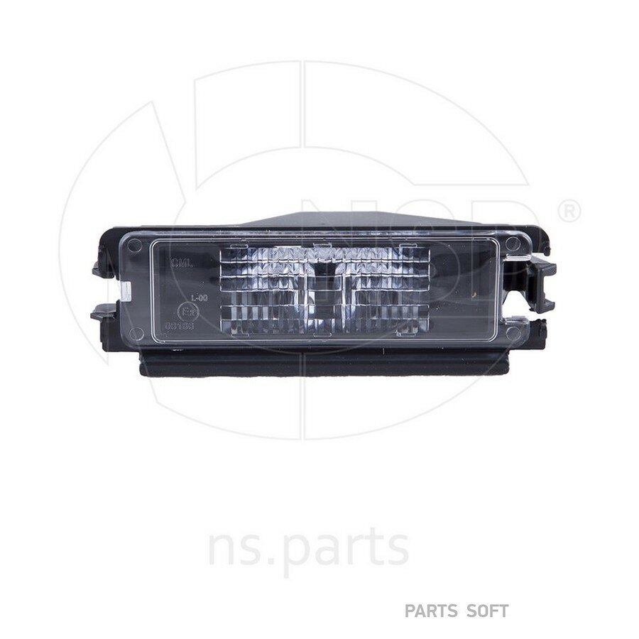 Фонарь подсветки номерного знака NSP NSP078200957874 | цена за 1 шт