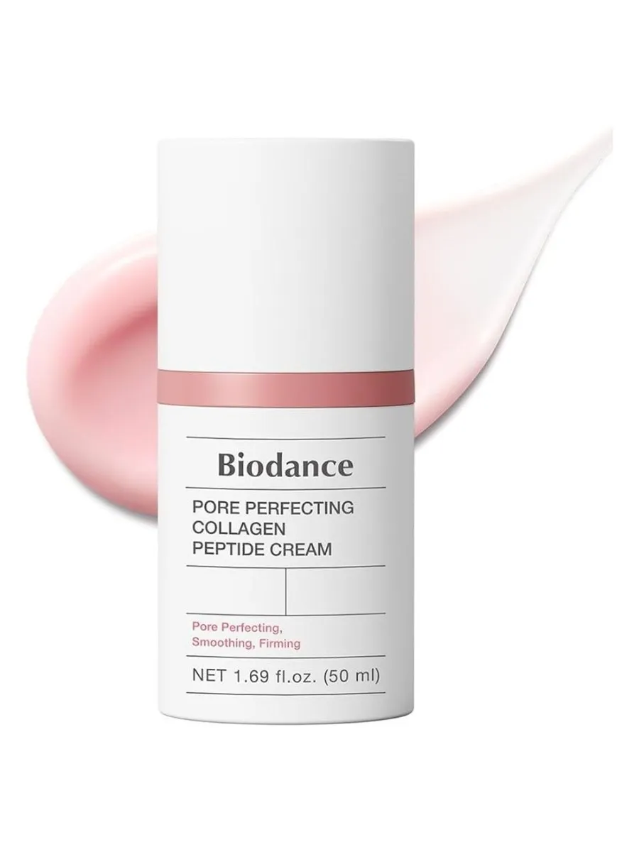 Крем Biodance Bio‑Collagen Real Deep Pore Perfecting Collagen Peptide Cream с коллагеном и пептидами, 50 мл