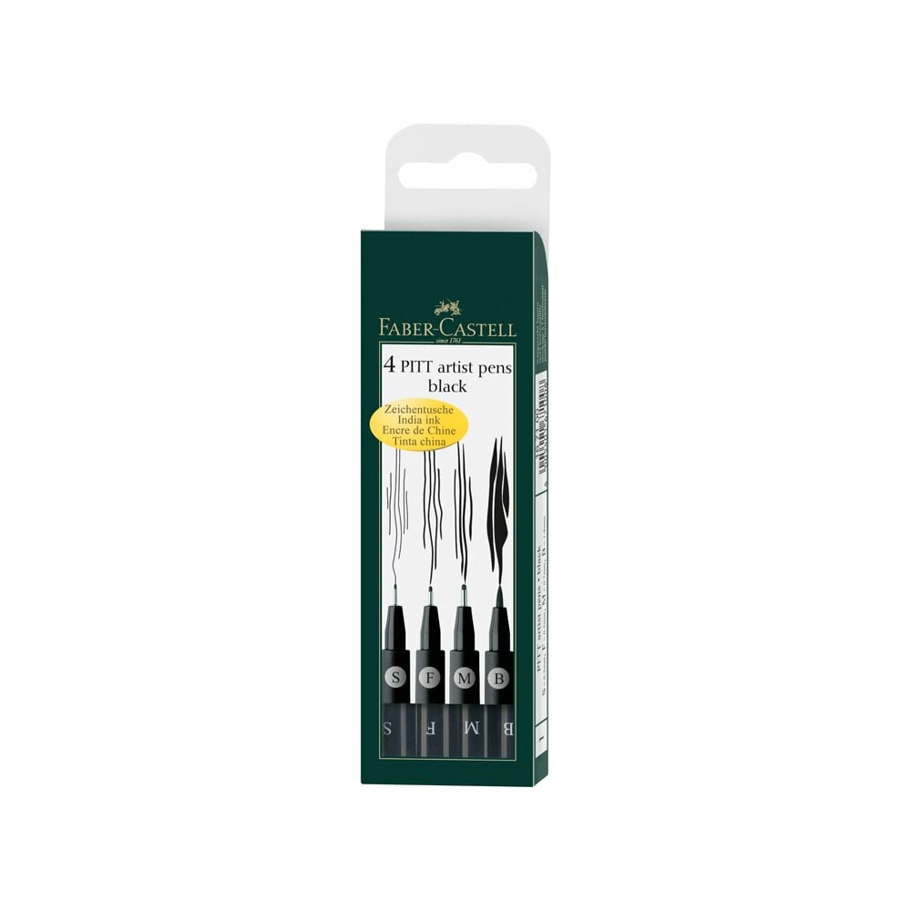 Набор капиллярных ручек Faber-Castell Pitt Artist Pen