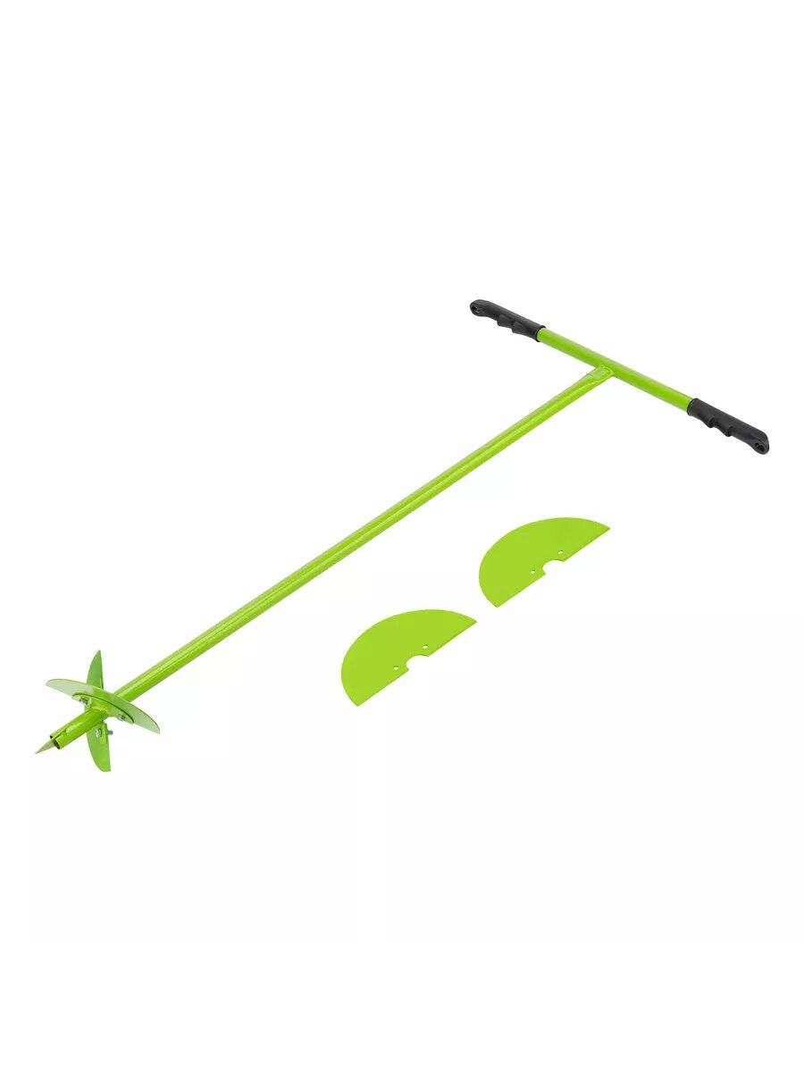 Садовый бур 1000мм, с ножами 150мм, 200мм СИБРТЕХ 64448