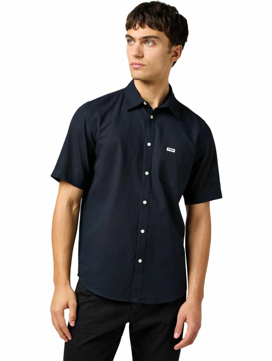 Рубашка Men 1 Pocket Short Sleeves Shirt