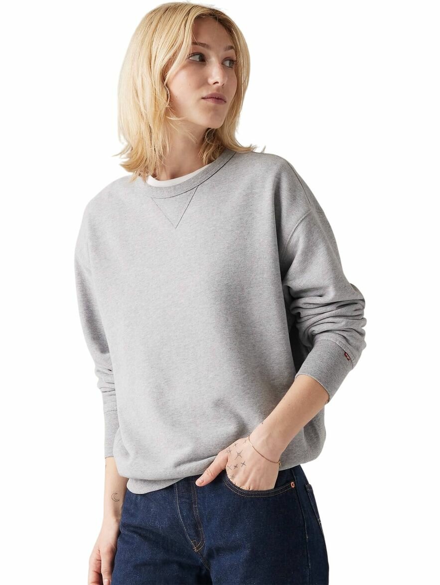 Свитшот Women Heritage Crewneck Sweatshirt