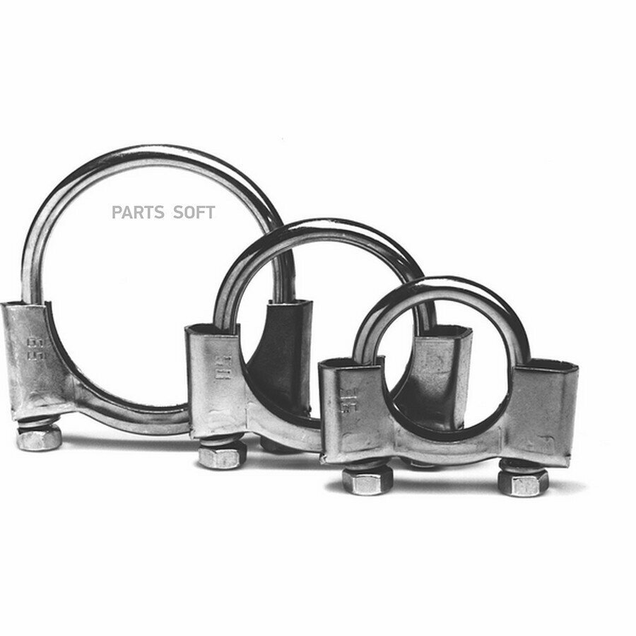 250-265 BOSAL Хомут глушителя универсальный, d=65mm BOSAL 250265 | цена за 1 шт