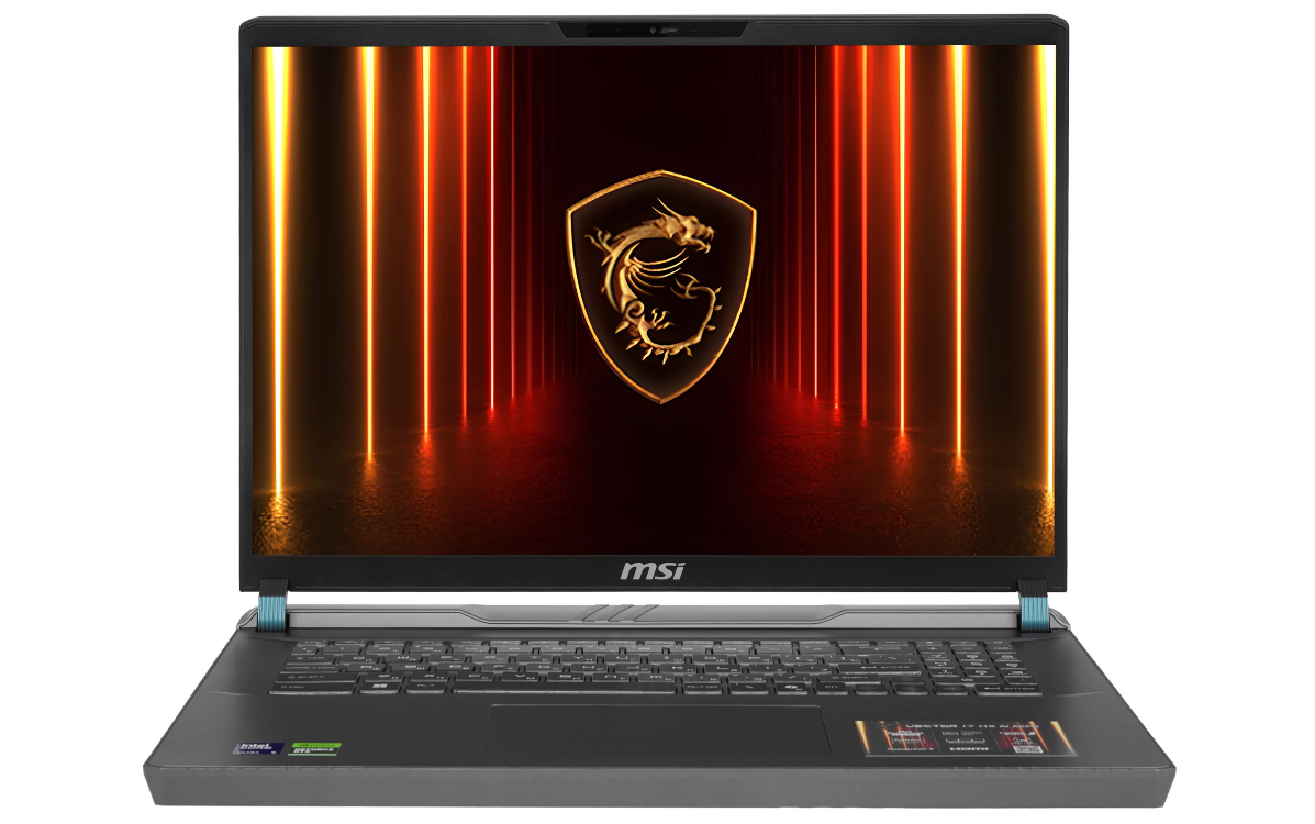 Игровой ноутбук MSI Vector 17 AI, RTX5090, 17", Core Ultra 9, 32 Гб, 1 Тб