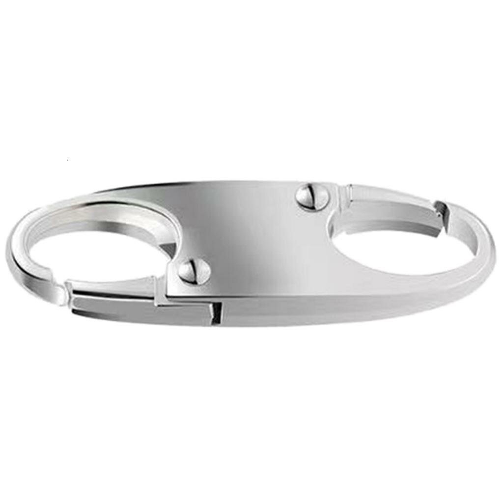 Быстросъёмные карабины для молний, Silver