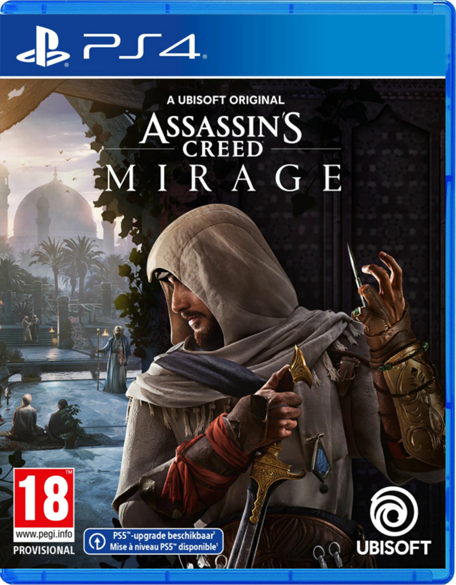 Assassin's Creed: Mirage, PlayStation 4, русские субтитры