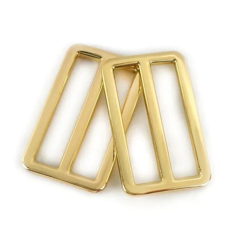 Металлические пряжки LightGold 25mm (20шт)