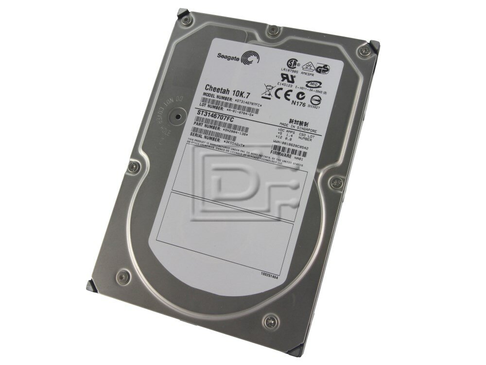 Жесткий диск Seagate ST3146707FC 146,8Gb Fibre Channel 3,5" HDD