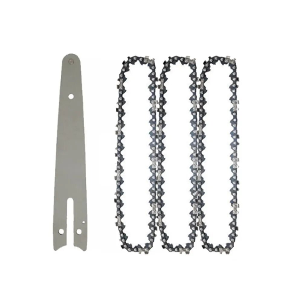 Цепь для бензопилы 1/4 дюйма, 6-дюймовая электрическая пила, пильное полотно для лесозаготовок и обрезки деревьев.