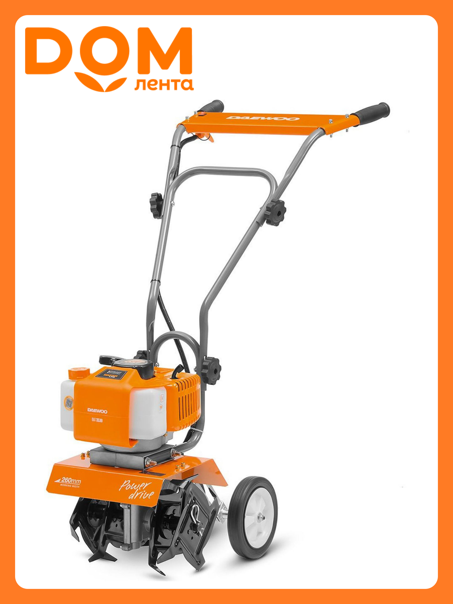 Культиватор бензиновый DAEWOO DAT 3530 3,5 л. с.